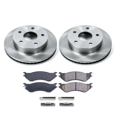 Ultimate Brakes Front and Rear Semi-Metallic Brake Pad and Rotor Kit ...