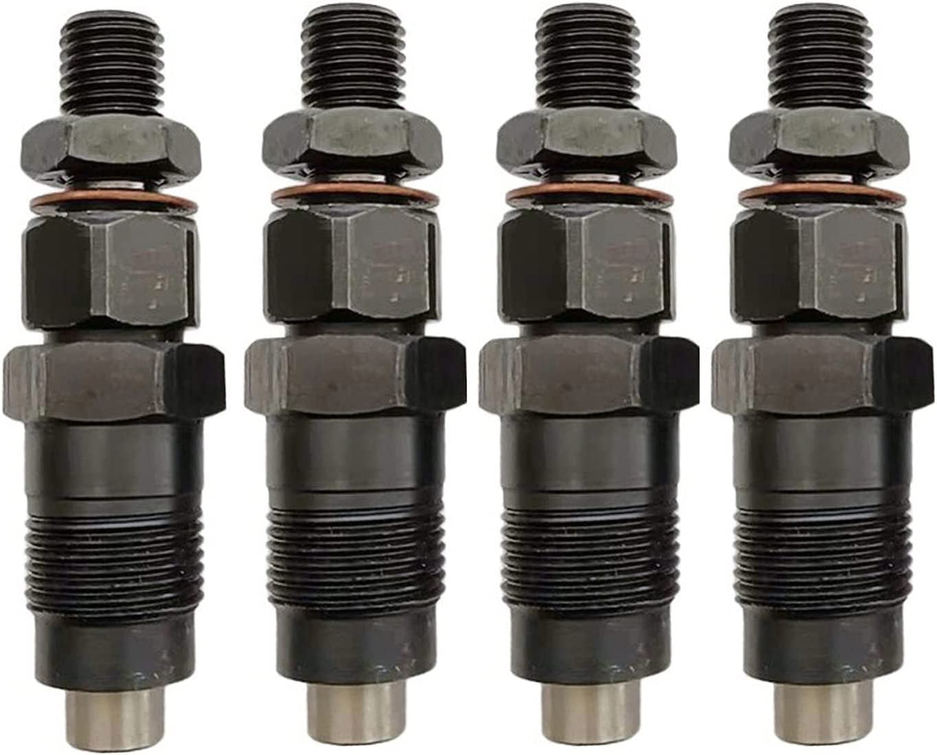 Seapple 4pcs Fuel Injector Assembly 23600-69165 Compatible with Toyota ...