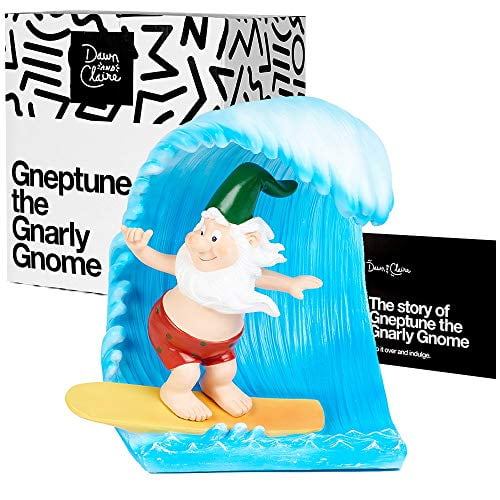 gneptune the gnarly gnome by Dawn claire A garden gnome Who Loves to ...