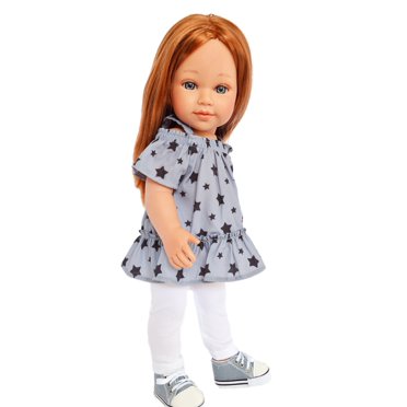 Full Doll - Caucasian Girl - Blonde Hair - 13.5 inches - Walmart.com