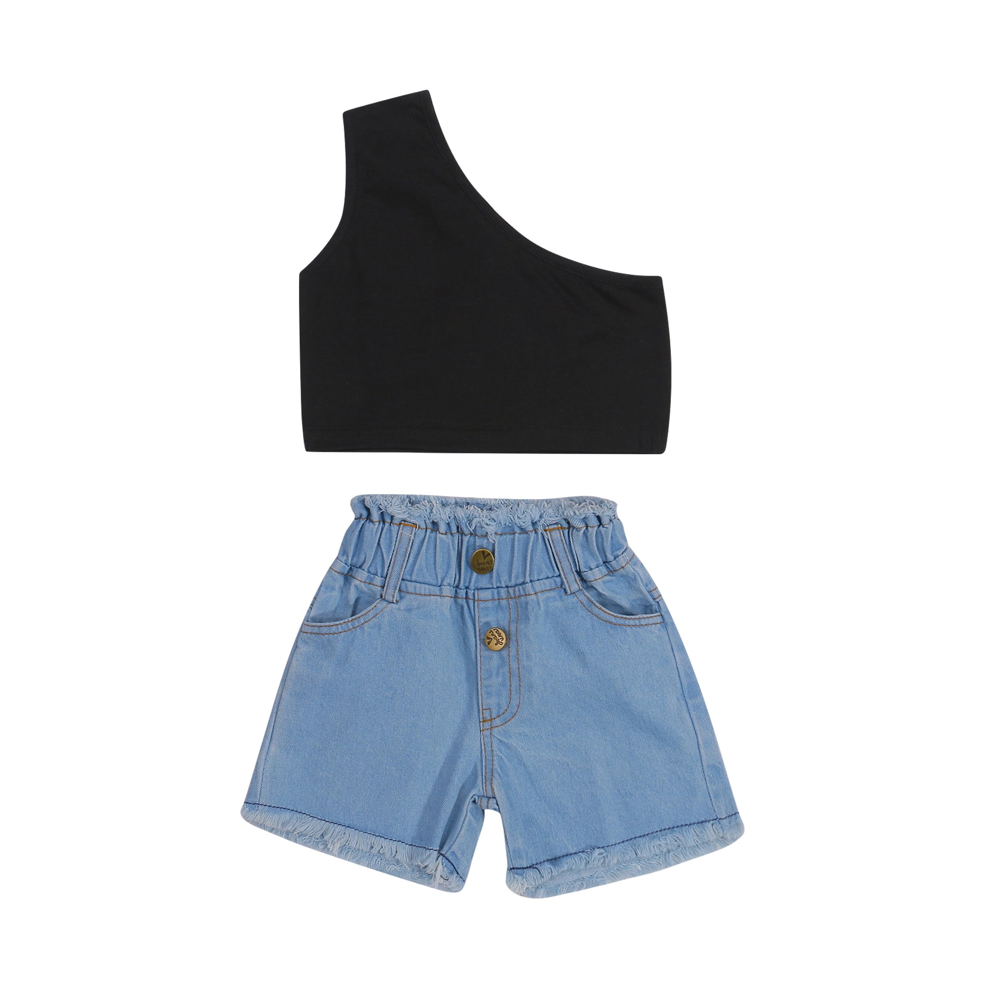 Click here for Nituyy Kids Baby Girl Shorts Outfit Set One Should... prices