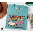 CLOTEX Tired Moms Book Club Comfort Colors® T-Shirt, Coffee Chaos ...