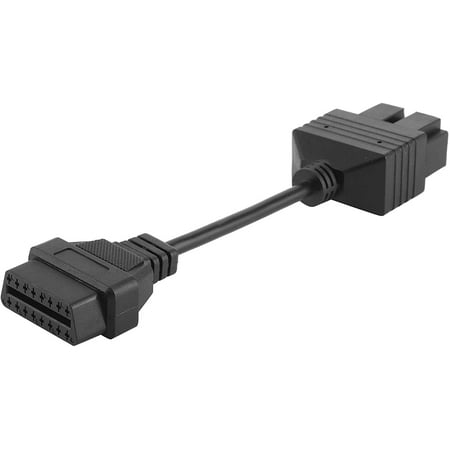 OBD2 Car Diagnostic Cable Adapter 20Pin Male to 16Pin Female Connector ...