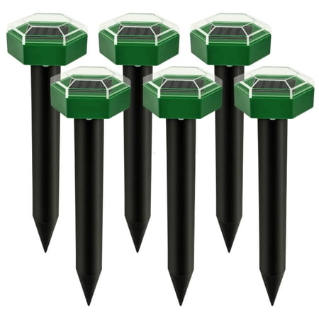 6 Pieces，Mole Digger, Effective Deterrent Against Moles, Mice, Ants ...