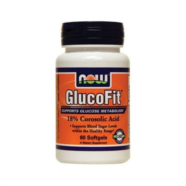NOW Supplements, Glucose Metabolic Support, a Superior Formula with ...