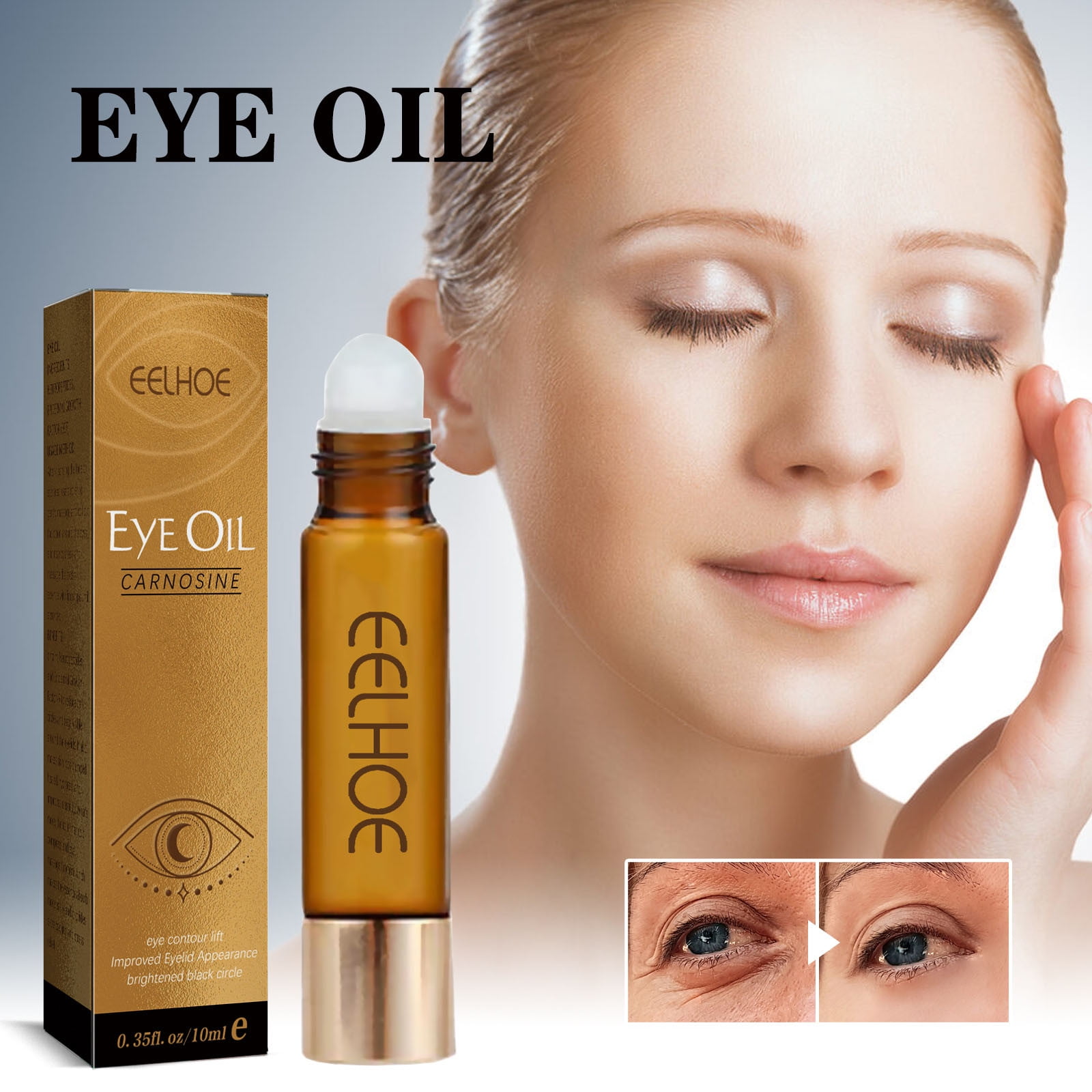 Banghong Eye Oil,Reduce Black Circles And Bags Around The Eyelids,Ball ...