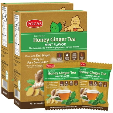 Rishi Tea, Organic Turmeric Ginger Blend, Golden Lemon Flavor, Caffeine ...