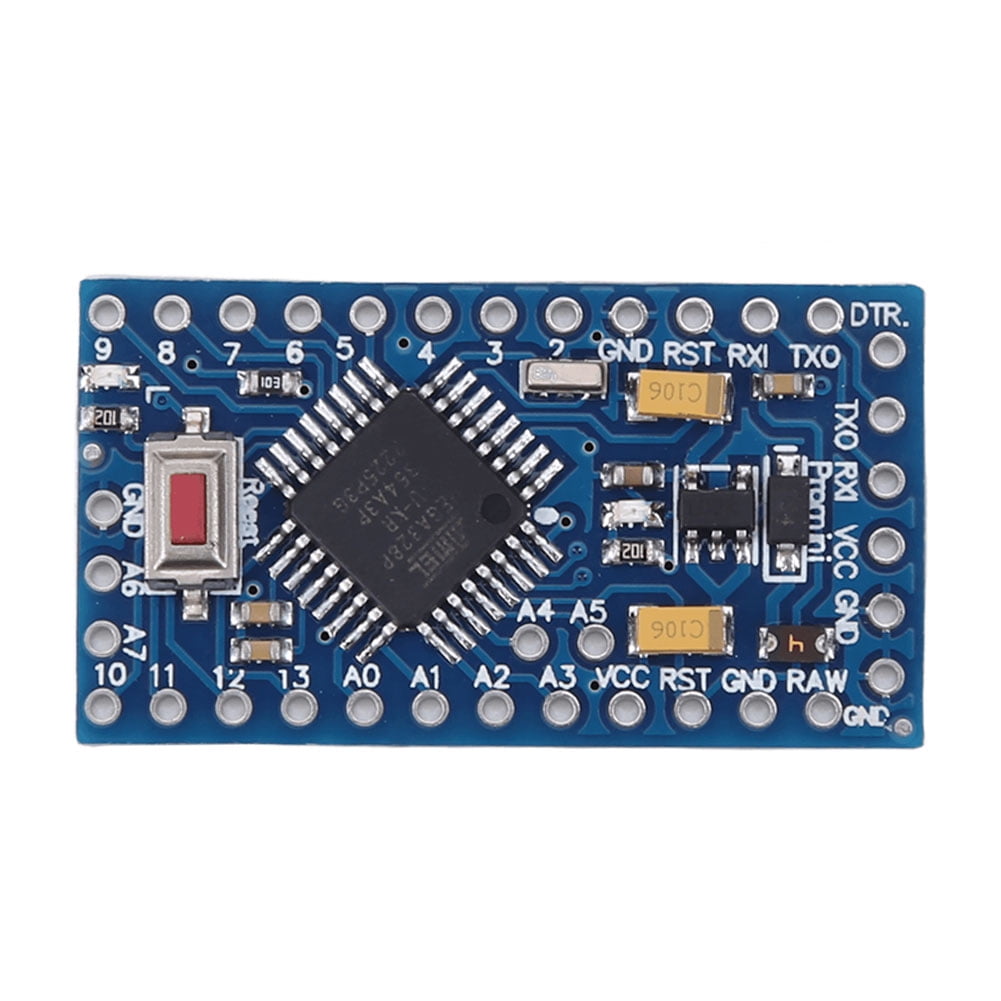 Pro Mini 328 ATMEGA328 Módulo 5V 16MHz ATMEGA328P Placa de desarrollo ...