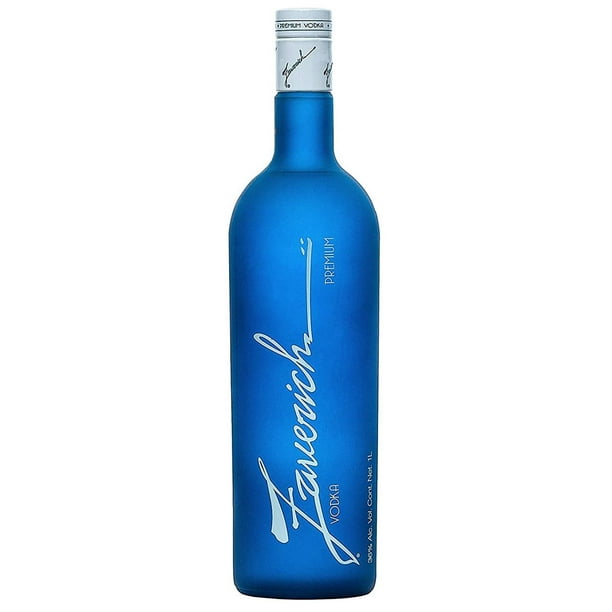 Pack de 12 Vodka Zaverich 1 L | Bodega Aurrera en línea