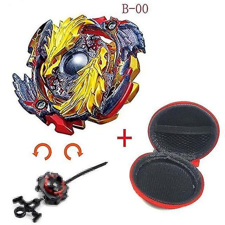 5 + Beyblade burst sparking turbo b48 launcher, metal top gyro blade ...