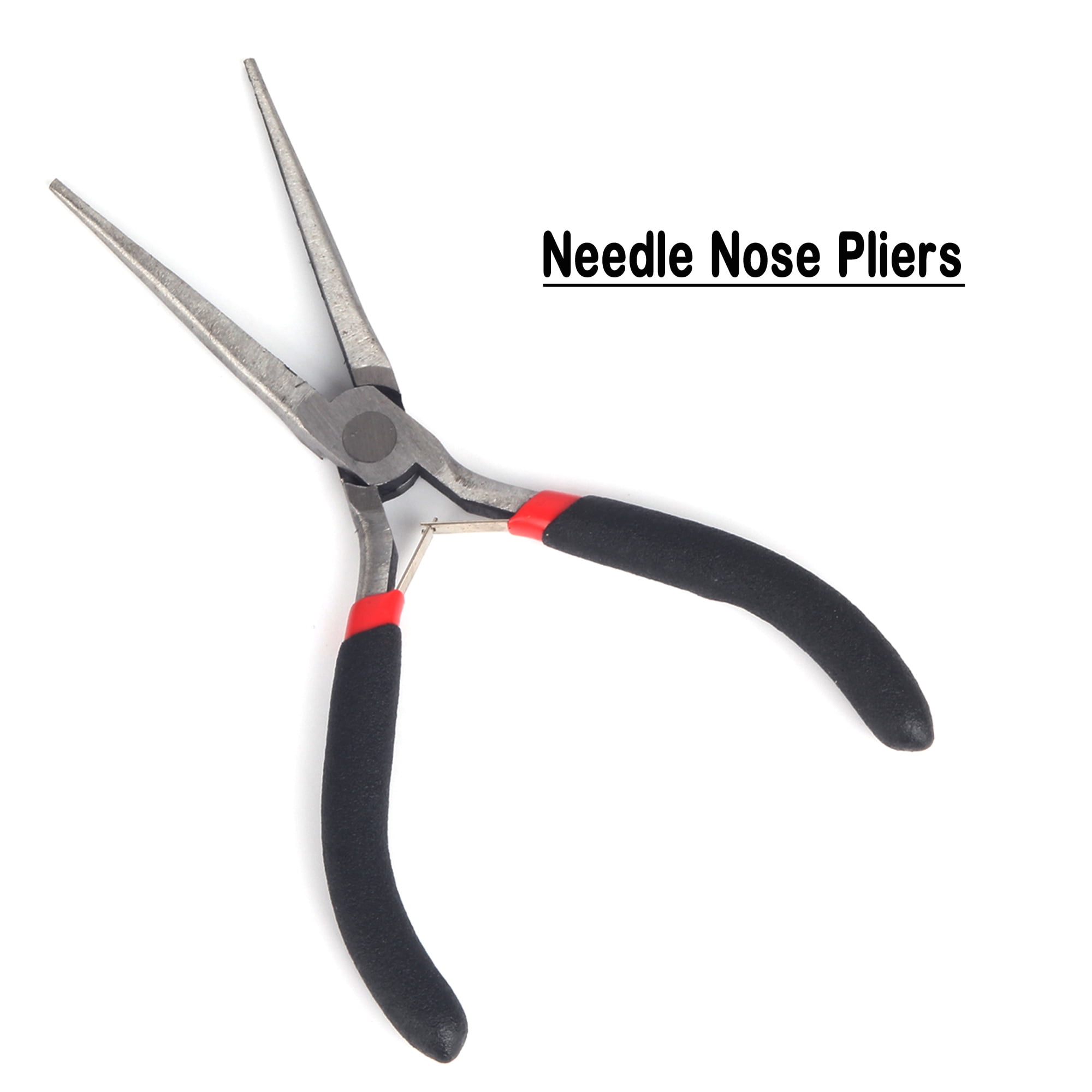 SAYFUT 8-piece Utility Pliers Set, Hobby Craft Beading Jewellery ...