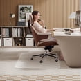 Office Chair Mat for Carpet, Computer Desk Chair Mat for Carpeted ...