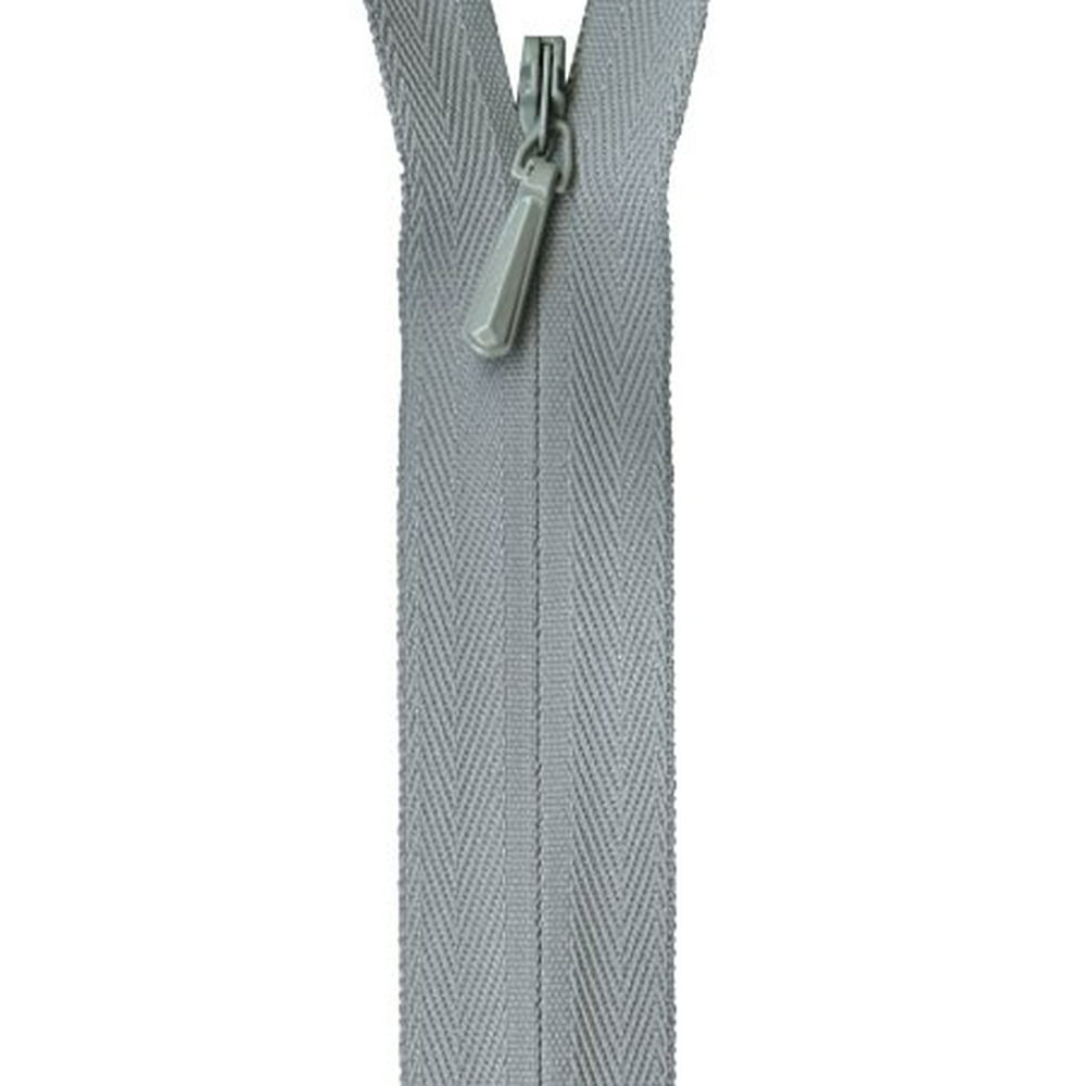 YKK Unique Invisible Zipper, 18", Pearl Grey - Walmart.com - Walmart.com