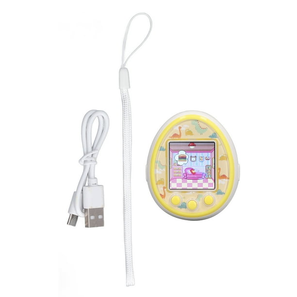Virtual Electronic Digital Pet HD Screen Pretend Play Chat Clock ...