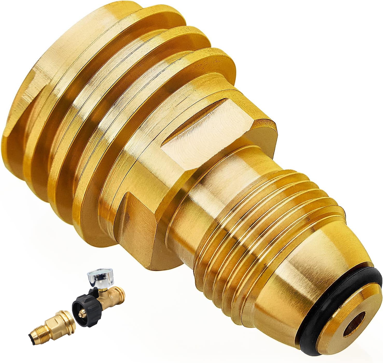 PENGXIANG OL to QCC1 Propane Adapter, Propane Tank Adapter Converts POL ...