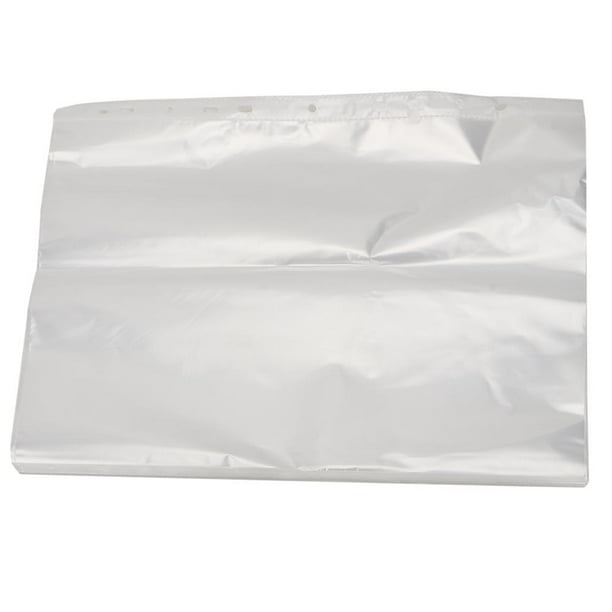 Sonew 100 Pcs A4 Transparent 11 Hole Thick Office Paper Storage Cover ...