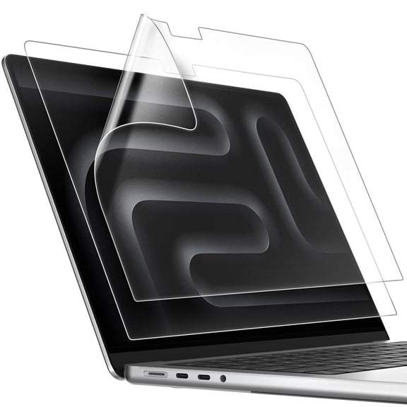 JETech Screen Protector for MacBook Air 15.3-Inch (2024/2023, M3/M2 ...