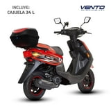 Motocicleta Vento Axus 170 Rojo 2025 | Bodega Aurrera en línea