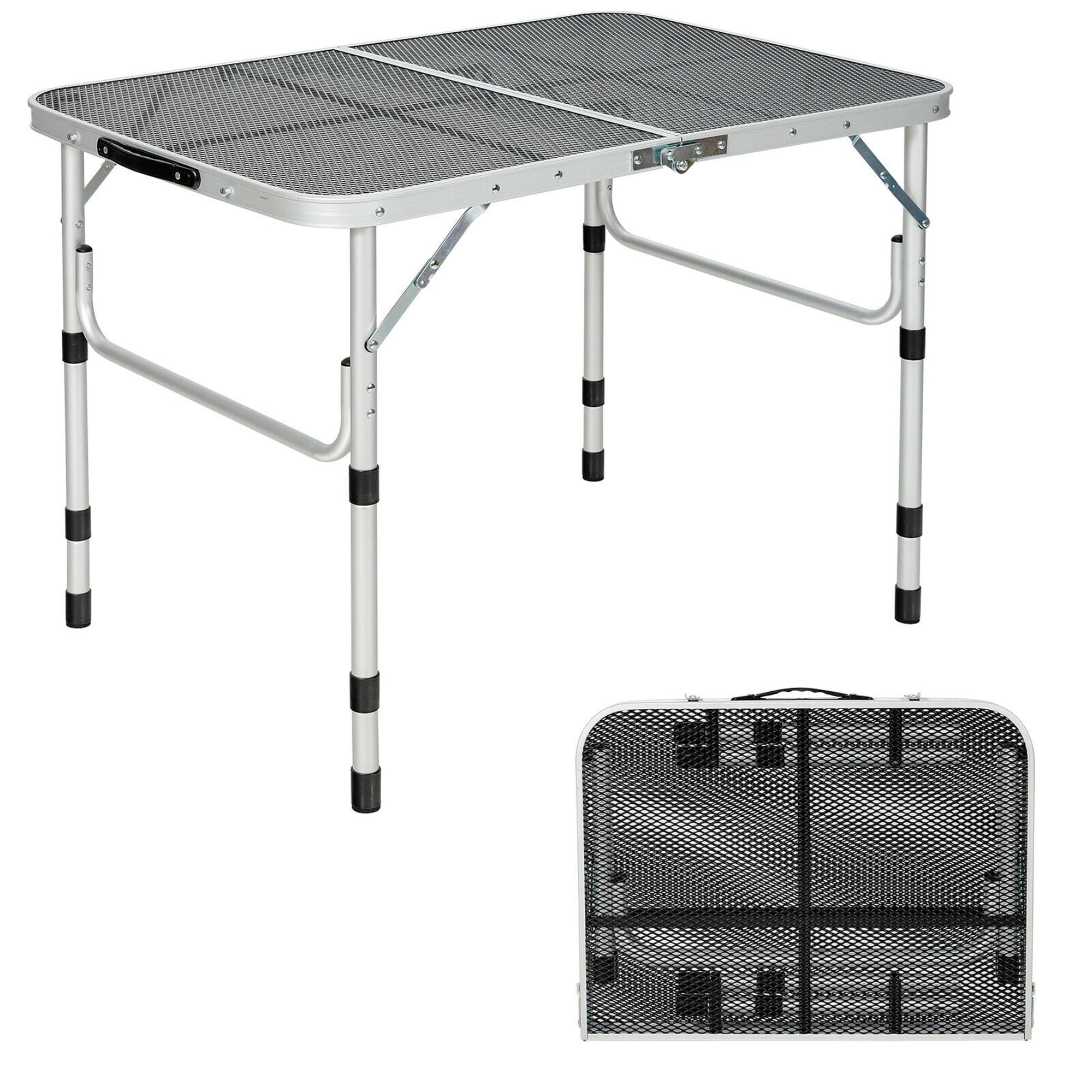 Click here for Gymax Folding Grill Table For Camping Lightweight... prices