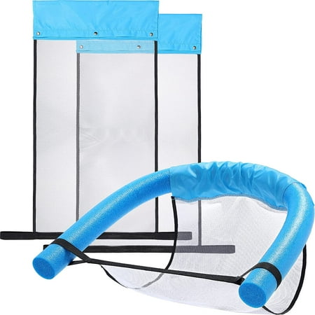 Lepai Mesh Floating Pool Chair Upgraded Larger Mesh Port Design ...