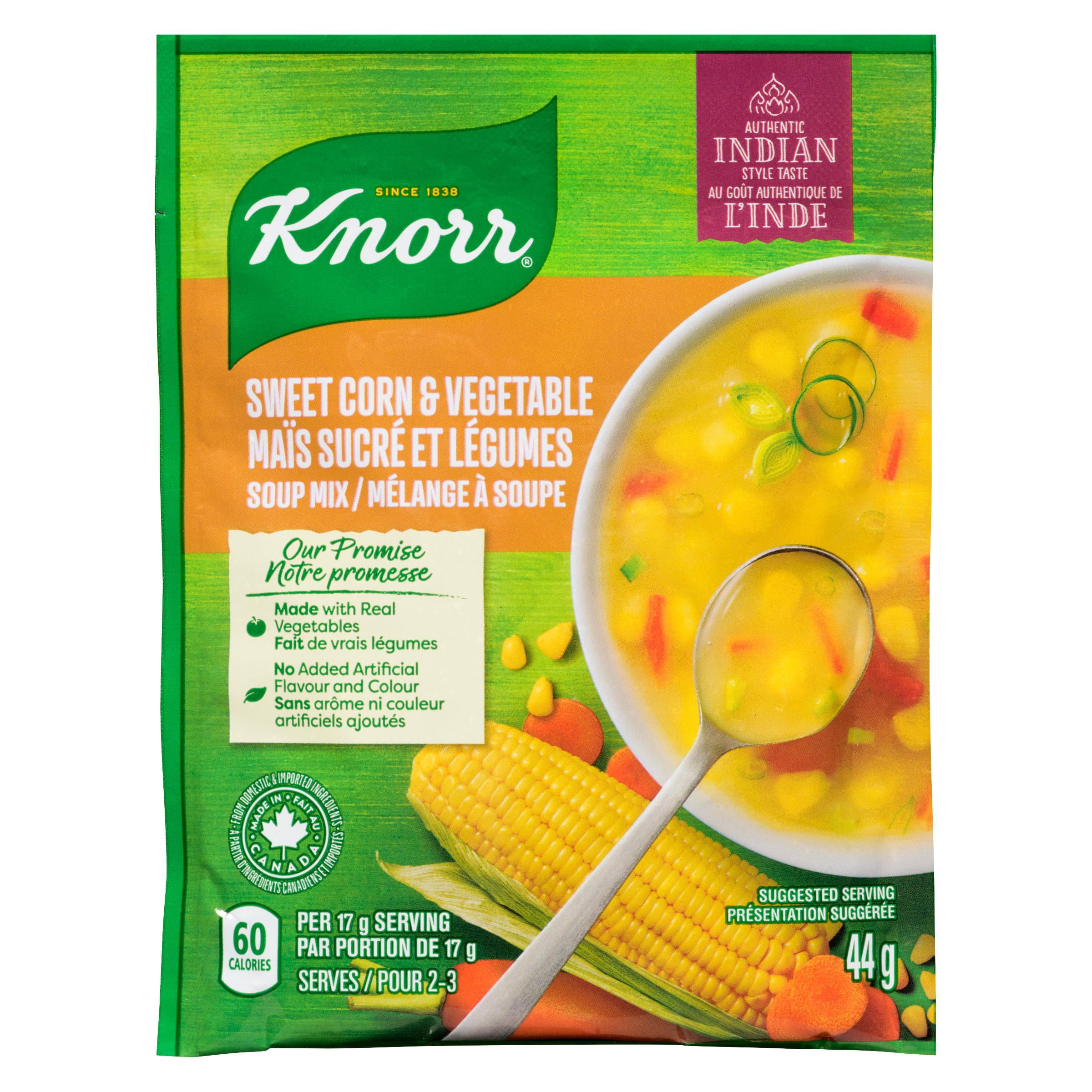 Knorr Soup Mix Veg, 45g - Walmart.ca