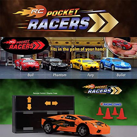 Pocket Racers Micro Rc- Assorted colors | Walmart Canada