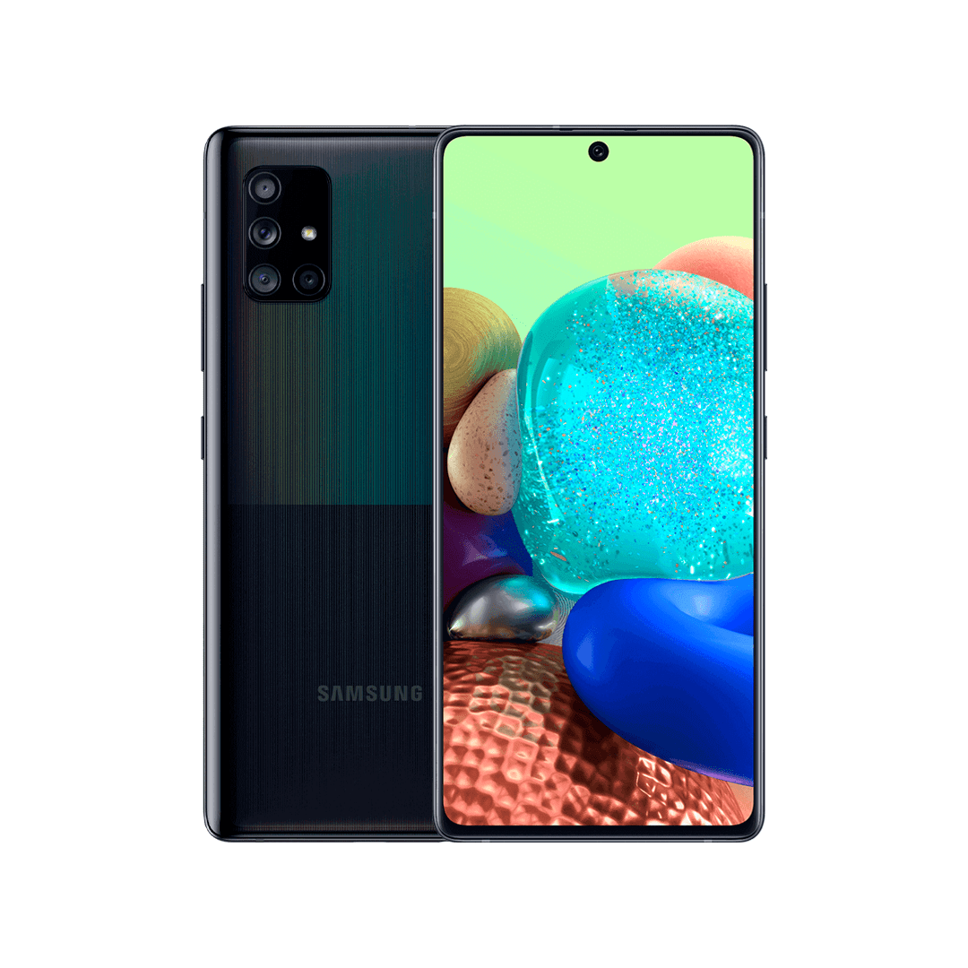 Samsung Galaxy A71 128gb Prisma Black (Reacondicionado Grado A) Samsung ...