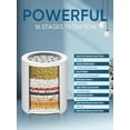 Filtered Shower Head, 7 Modes High Pressure Shower Heads - 16 Stage ...
