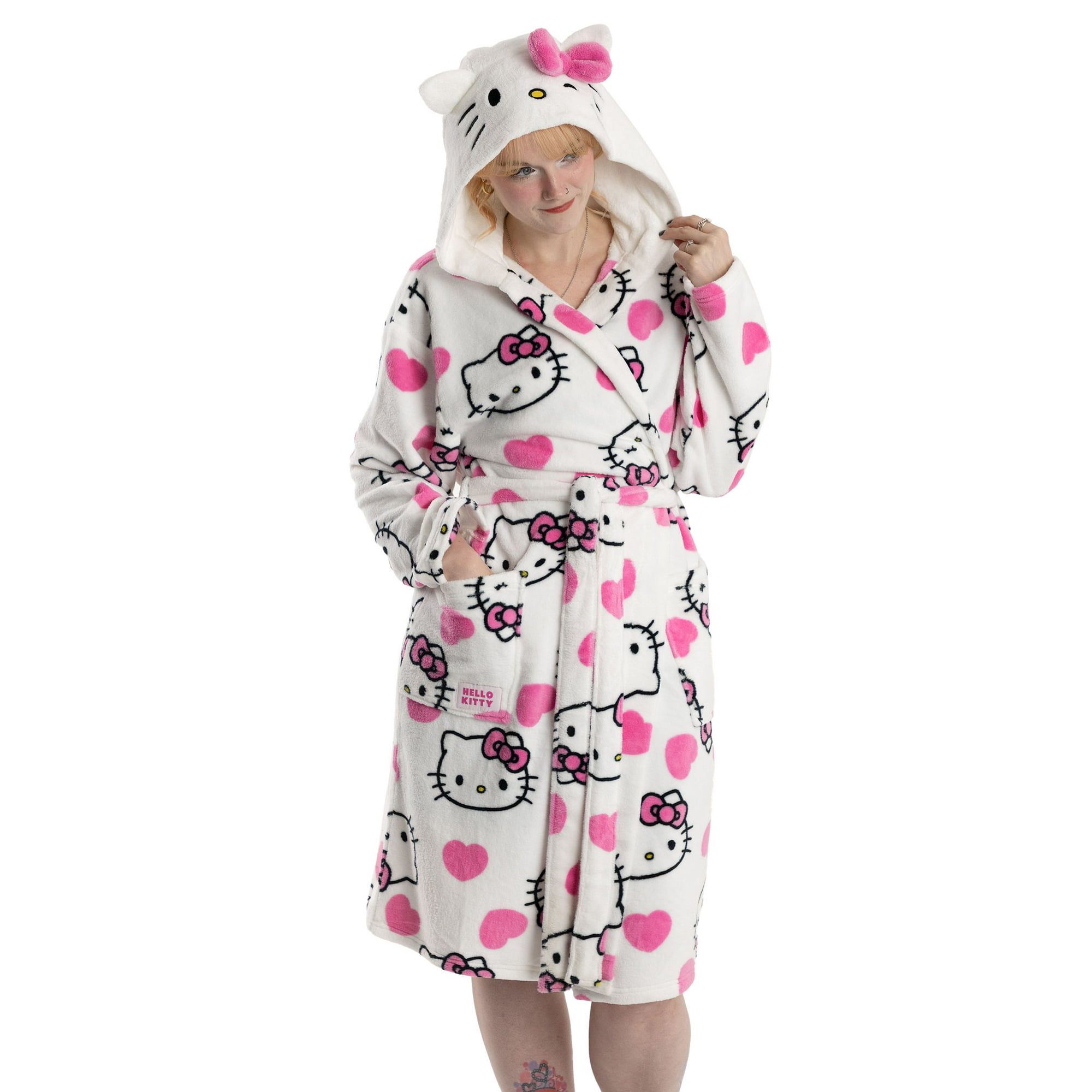 Click here for Hello Kitty Womens Multicoloured Onesie prices