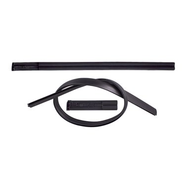 Body Side Molding Set (Raised/Chrome) for 2014-2019 Toyota Highlander ...