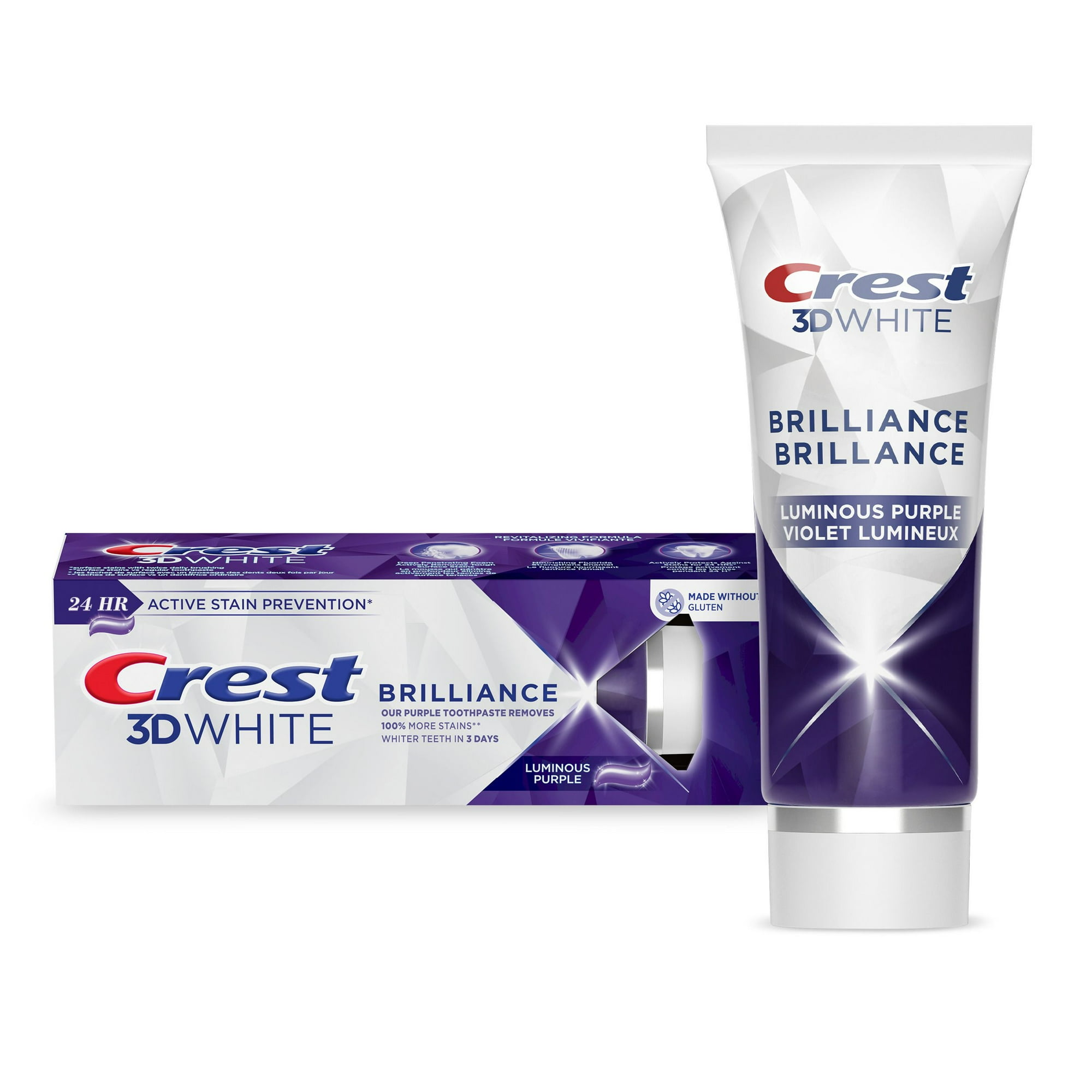 Click here for Crest 3d White Brilliance Teeth Whitening Purple T... prices