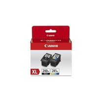 Canon Pixma XL PG-240XL/CL-241XL High Yield Ink Cartridges + Photo ...