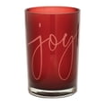 Melrose International Candle Holder (Set of 2) 4.5"H, 7"H Glass ...