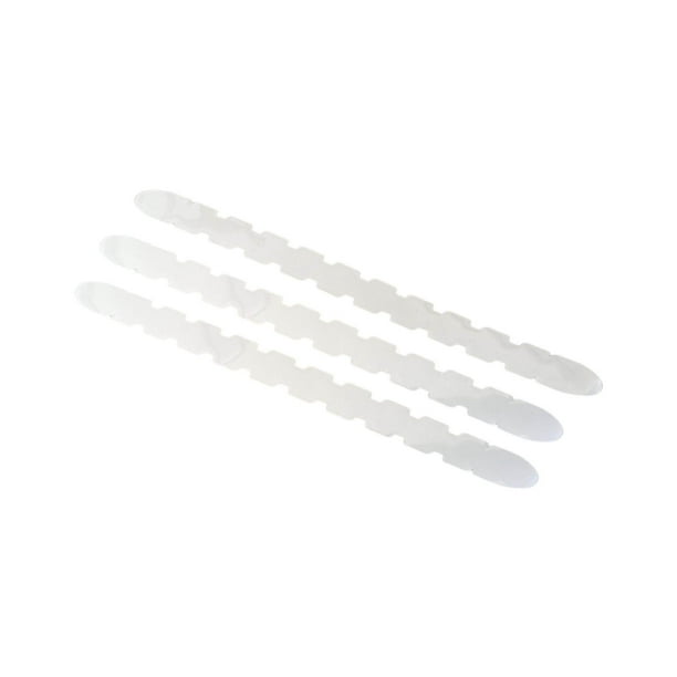 3 Pieces Tennis Racket Protection Tape Durable Sports Squash Racquet ...