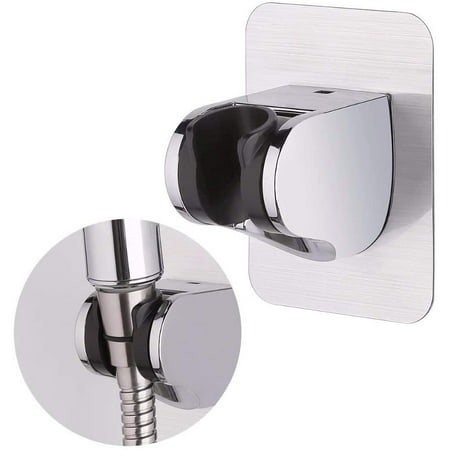 Hand Shower Bracket No Drilling Glue Angle Adjustable Shower Holder ...