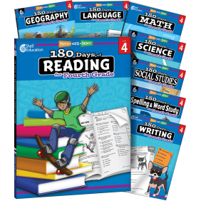 Scholastic Morning Jumpstart Series Book, Math, Grade 4 - Walmart.com