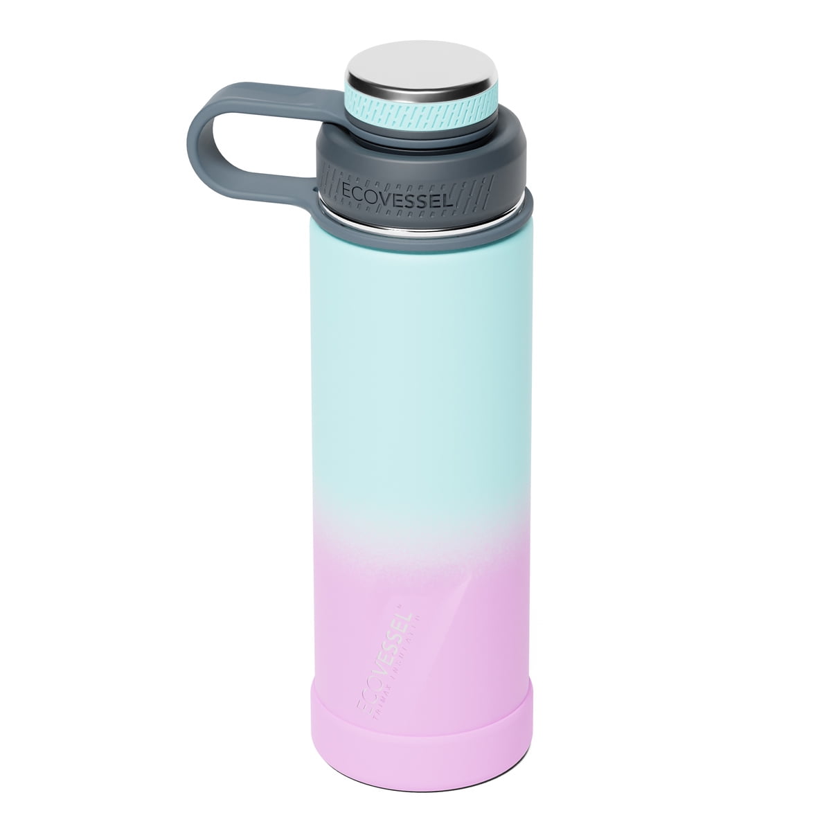 EcoVessel Boulder TriMax® Insulated Stainless Steel Water Bottle with ...
