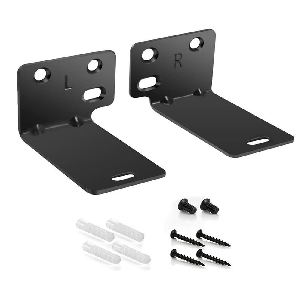 Wall Mount Universal Soundbar Mount Bracket Kit Metal Soundbar Wall ...