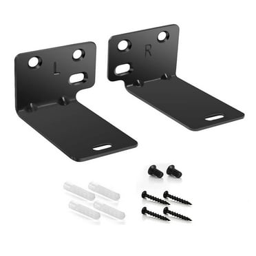 SPORTLINK Universal Sound bar Wall Mount - Adjustable Bracket Under TV ...
