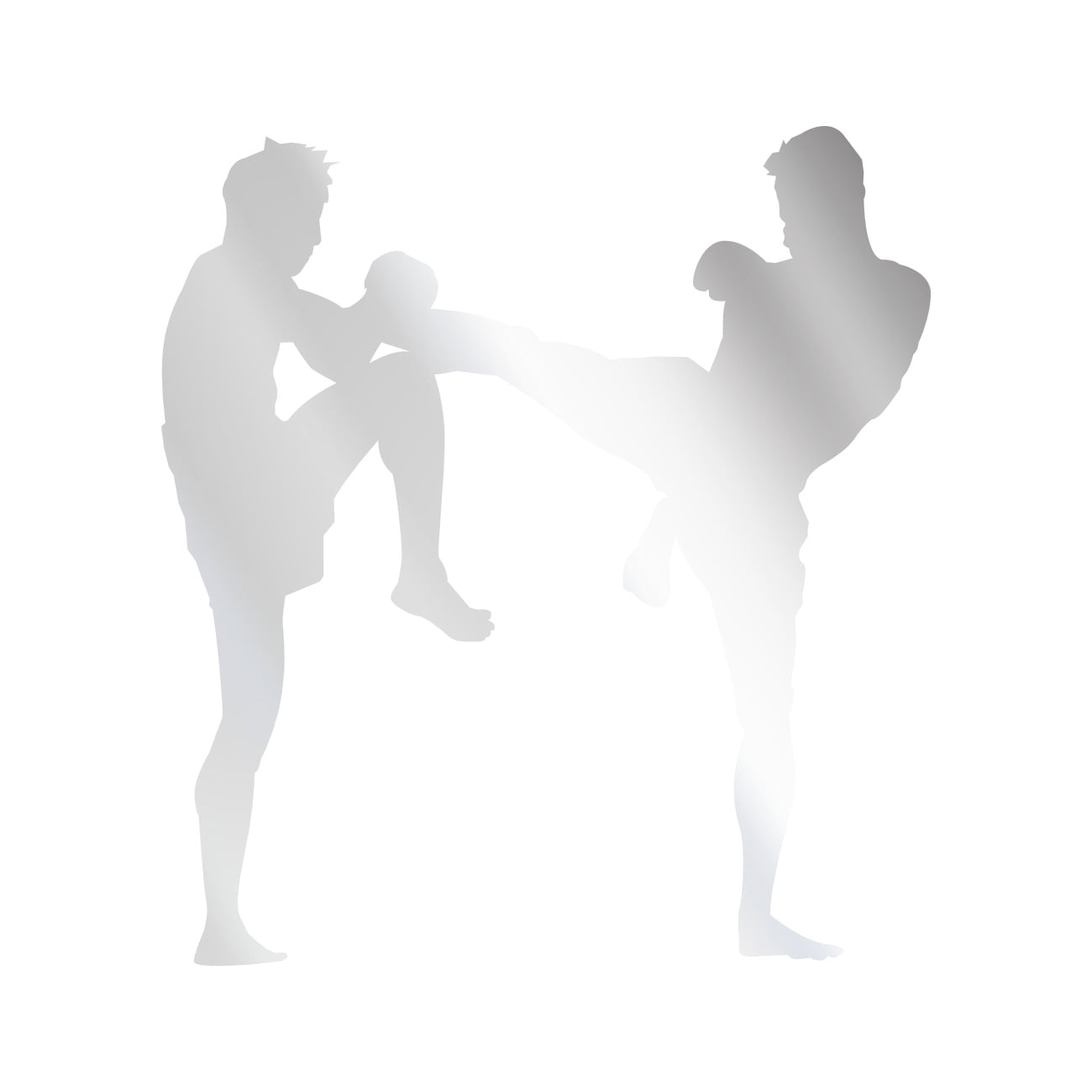 Muay Thai Kickboxing Sticker Decal Die Cut - Self Adhesive Vinyl ...