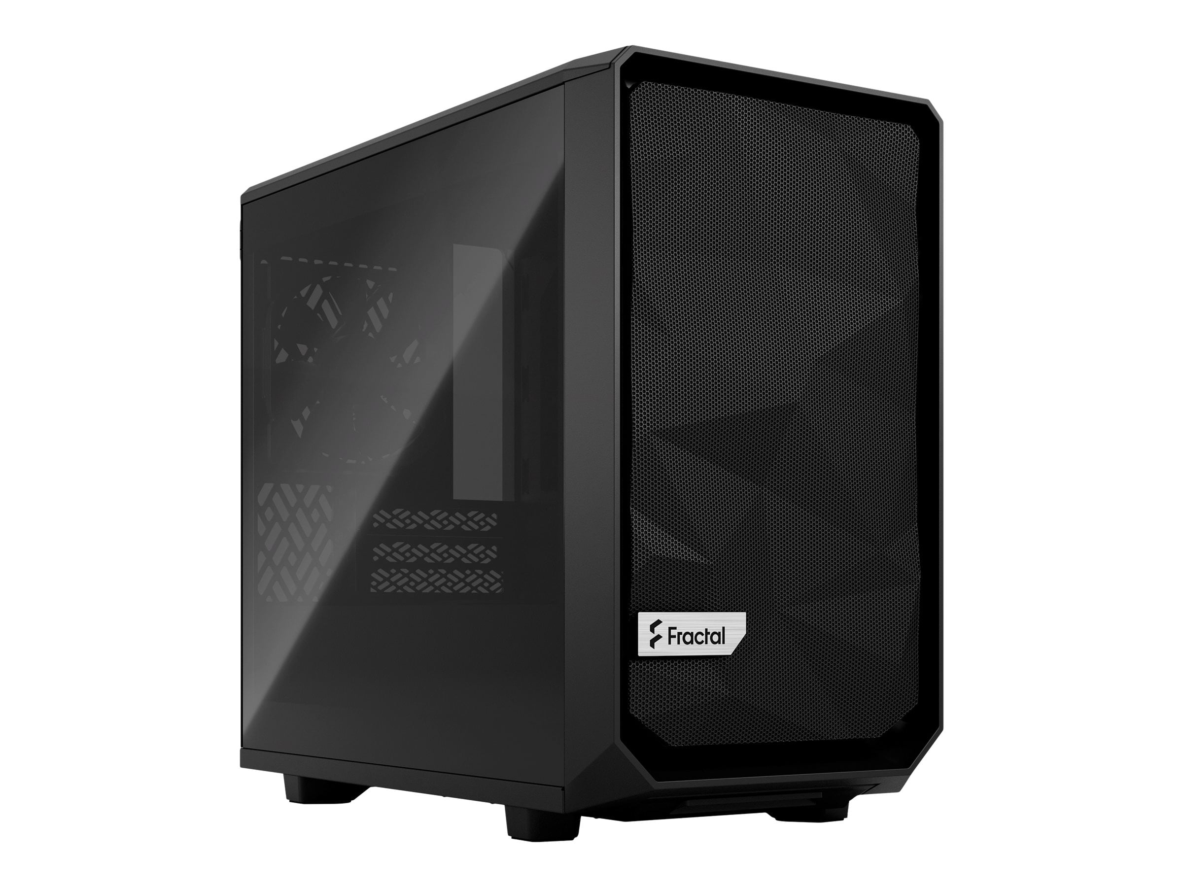 Fractal Design Meshify 2 Nano - Mini-ITX tower (tempered glass) - no ...