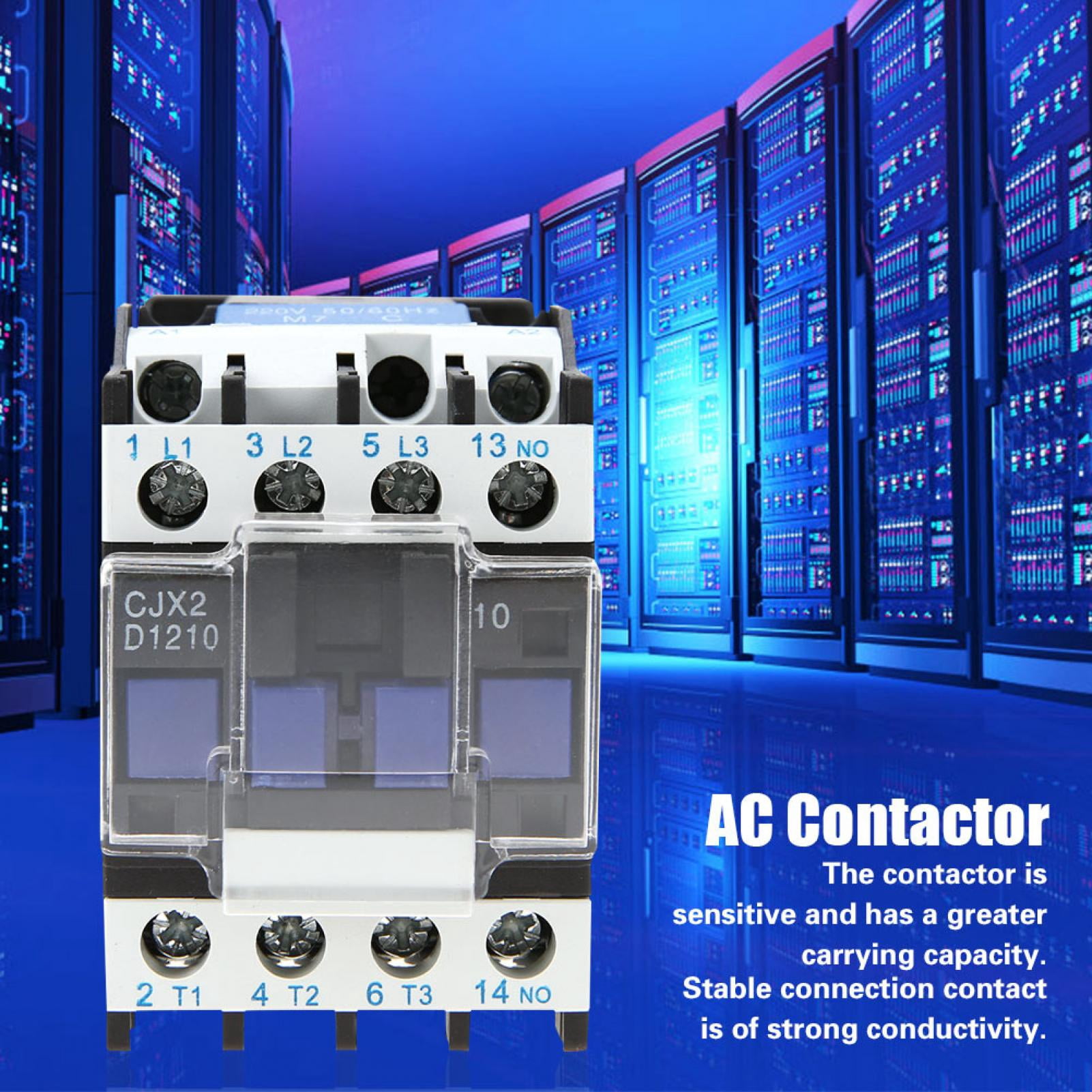 Contactor, CJX2-1210 Contactor de CA industrial industrial de alta ...