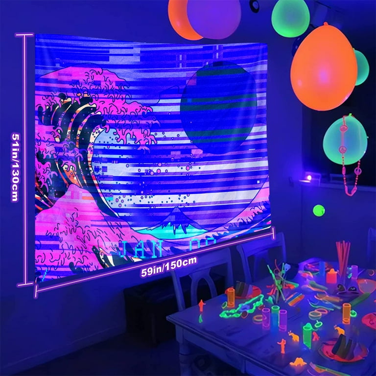 Blacklight Room