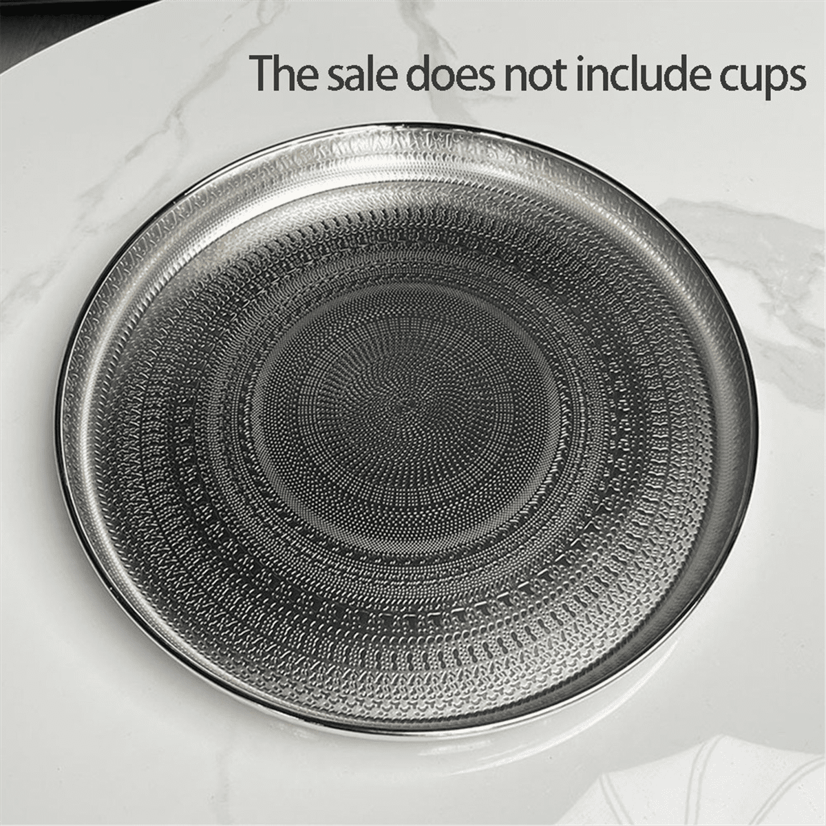 Click here for Unbranded Round Tray  13inch-Serving Tray  Luxury... prices