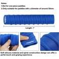 Ayaport Kayak Paddle Grips Non-Slip Silicone Wraps Blister Prevention ...
