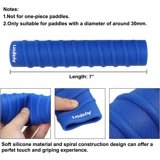 Ayaport Kayak Paddle Grips Non-Slip Silicone Wraps Blister Prevention ...