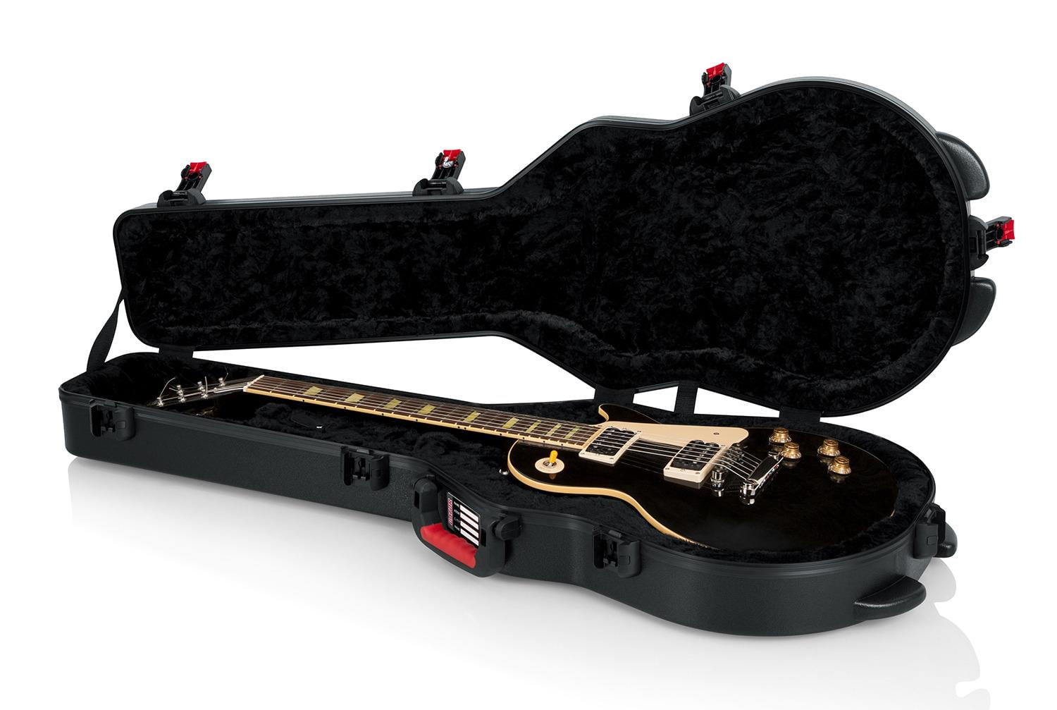 TSA ATA Molded Gibson Les Paul Guitar Case - Walmart.com