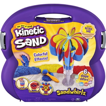 Kinetic Sand, Buried Treasure Playset with 6oz of Kinetic Sand and ...