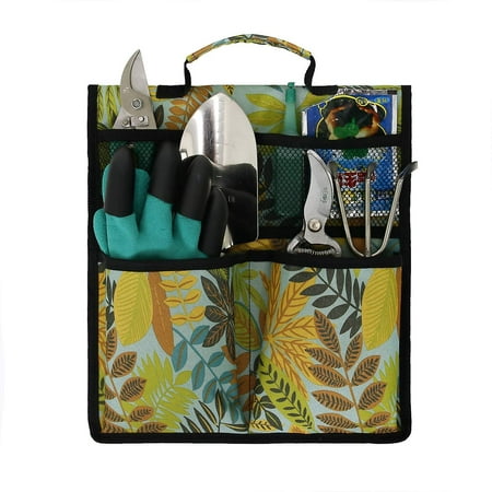 Garden Kneeler Seat Tool Bag, Oxford Plant Tool Kit,folding Storage ...