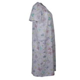 Elegant Emily Women's Snap-Front Duster Robe With Pockets - Purple ...